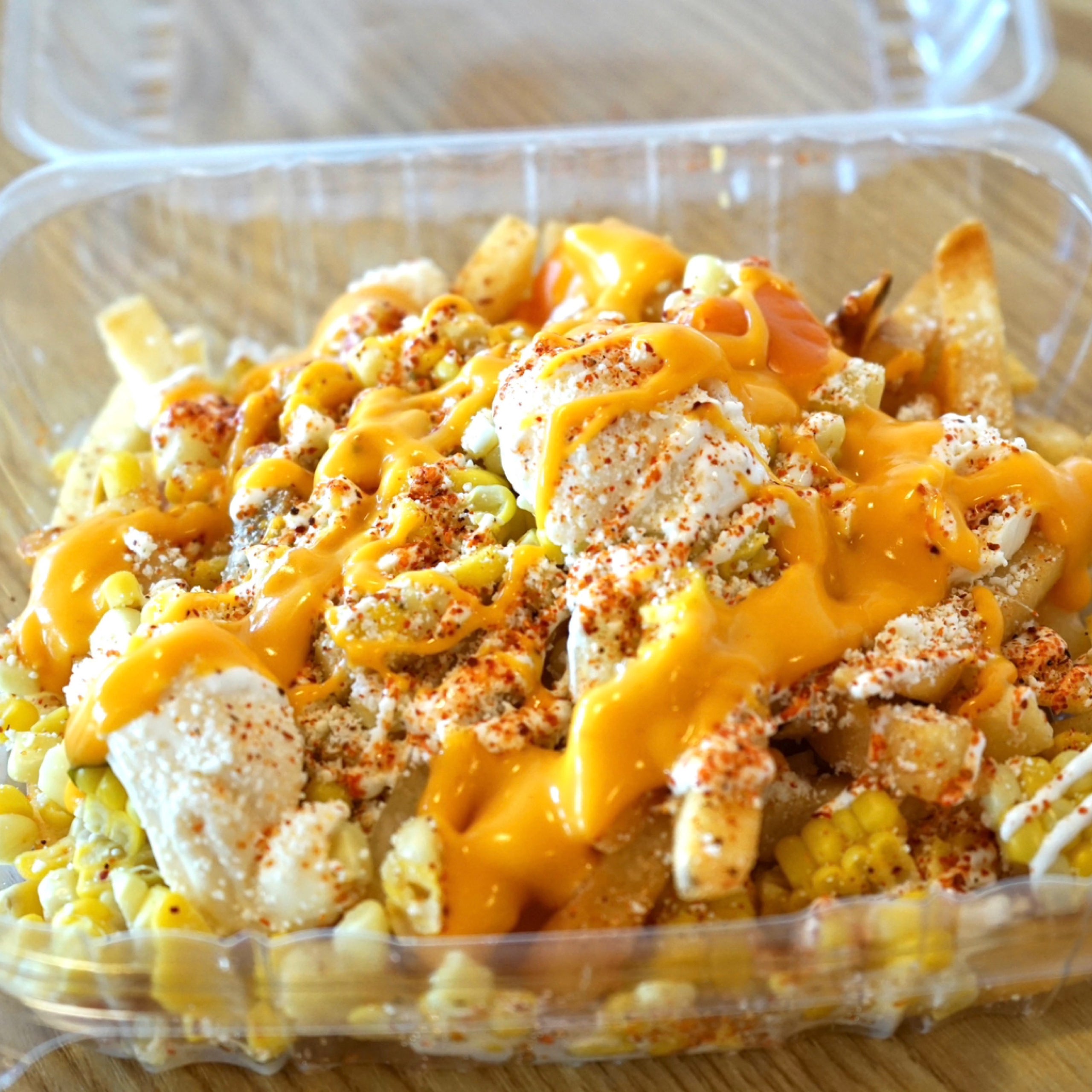 Papa-elotes - Elote Fries | Michi michi